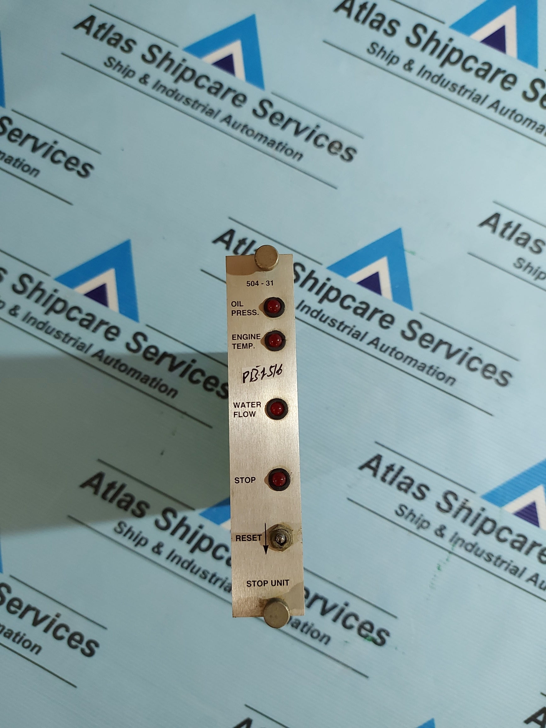 VOLVOPENTA 504-31 STOP UNIT – Atlas Shipcare Services