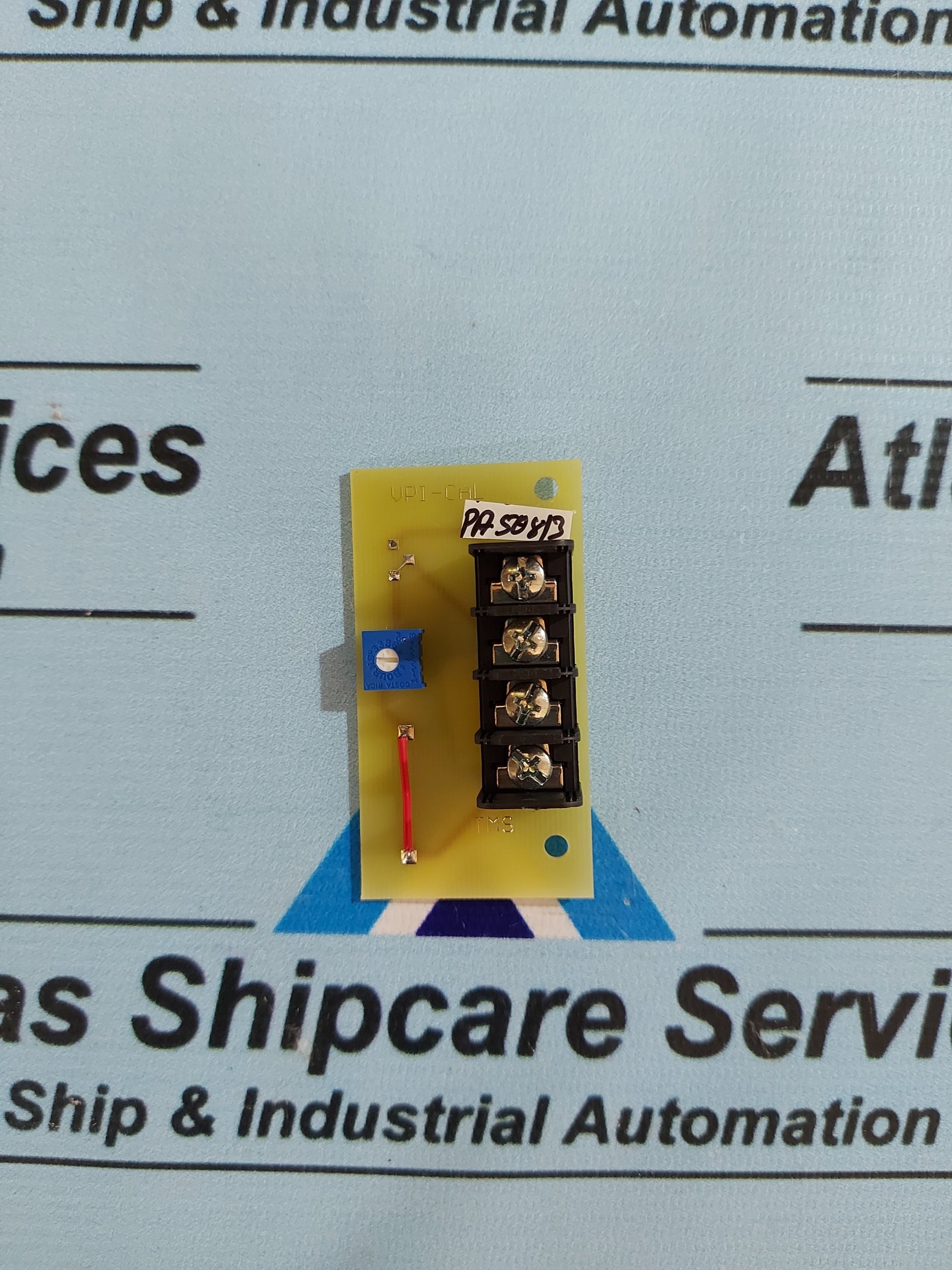 VPI-CAL CIRCUIT BOARD – Atlas Shipcare Services
