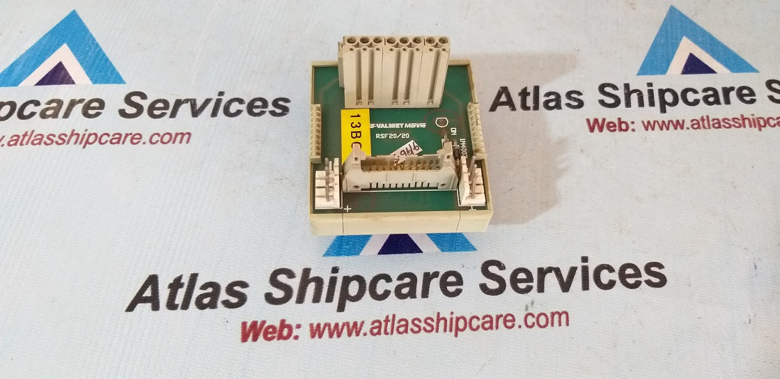 Valmet Marine RSF20/20 Module – Atlas Shipcare Services