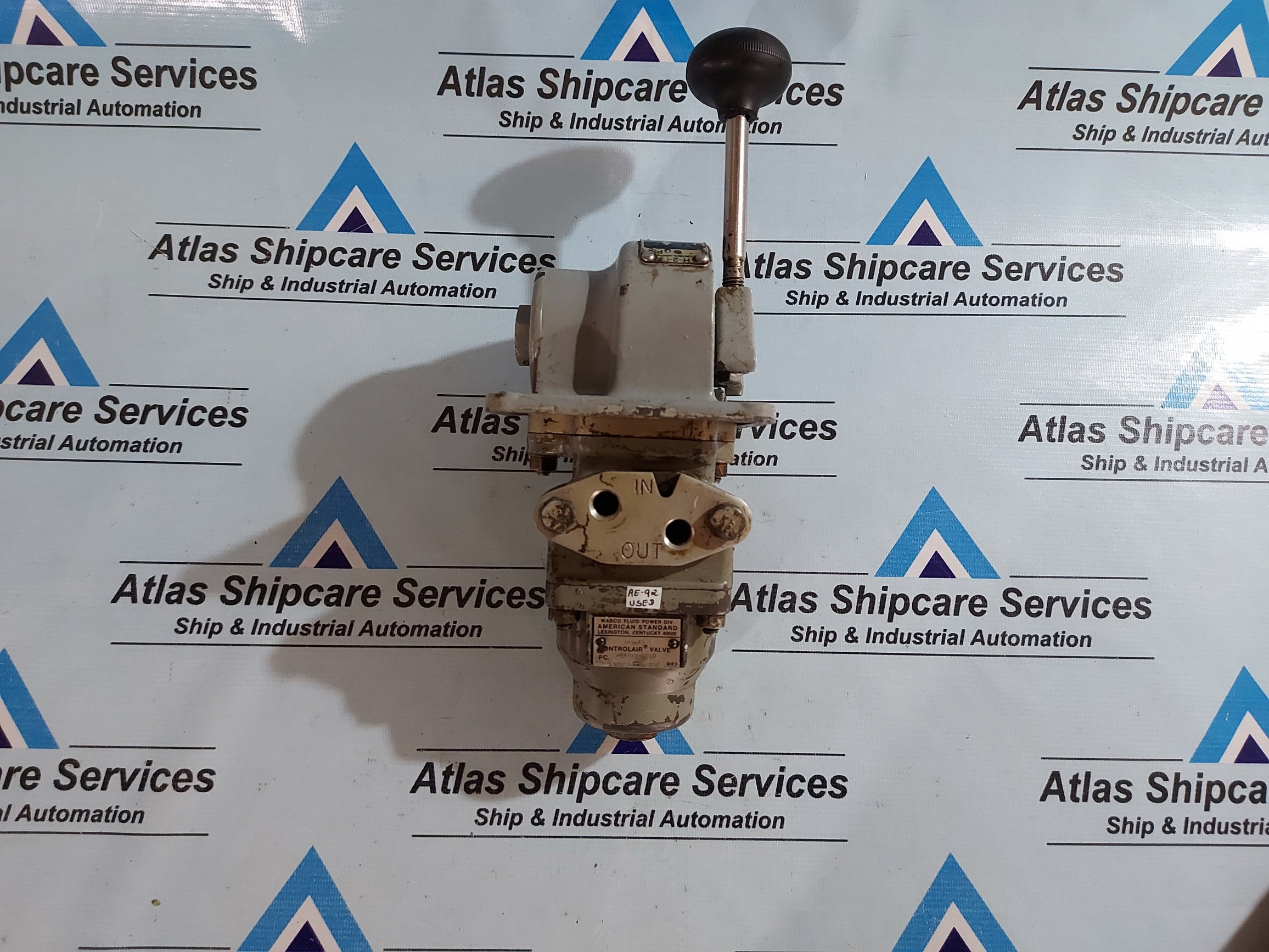 WABCO P55863-0010 H-2-FX CONTROL AIR VALVE – Atlas Shipcare Services