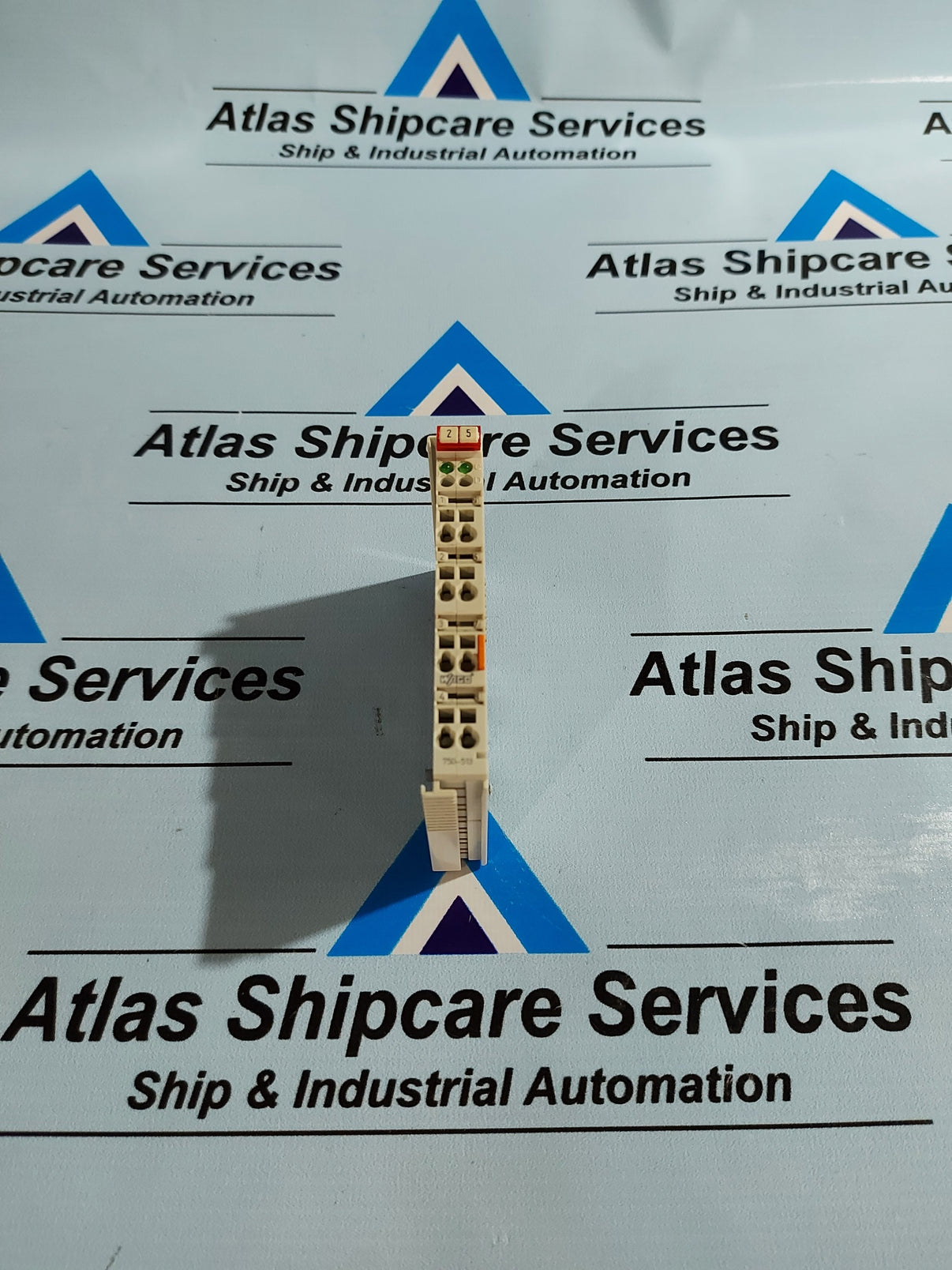 WAGO 750-513 2-CHANNEL RELAY OUTPUT MODULE – Atlas Shipcare Services