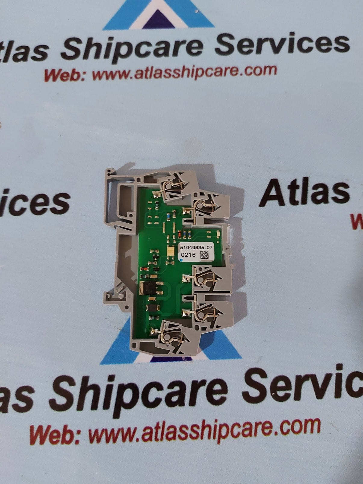 WAGO 859-730 OPTOCOUPLER TERMINAL BLOCK RELAY – Atlas Shipcare Services