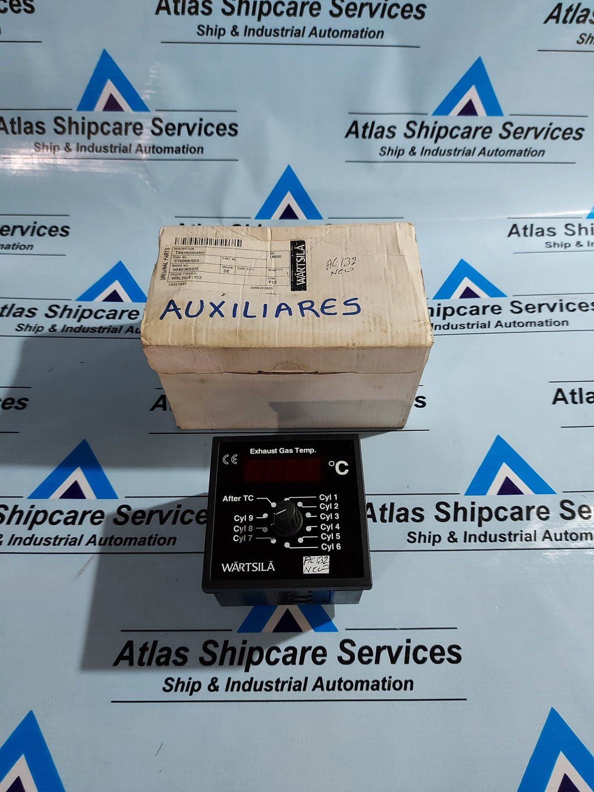 WARTSILA 81 99-301 10-CHANNEL DISPLAY – Atlas Shipcare Services