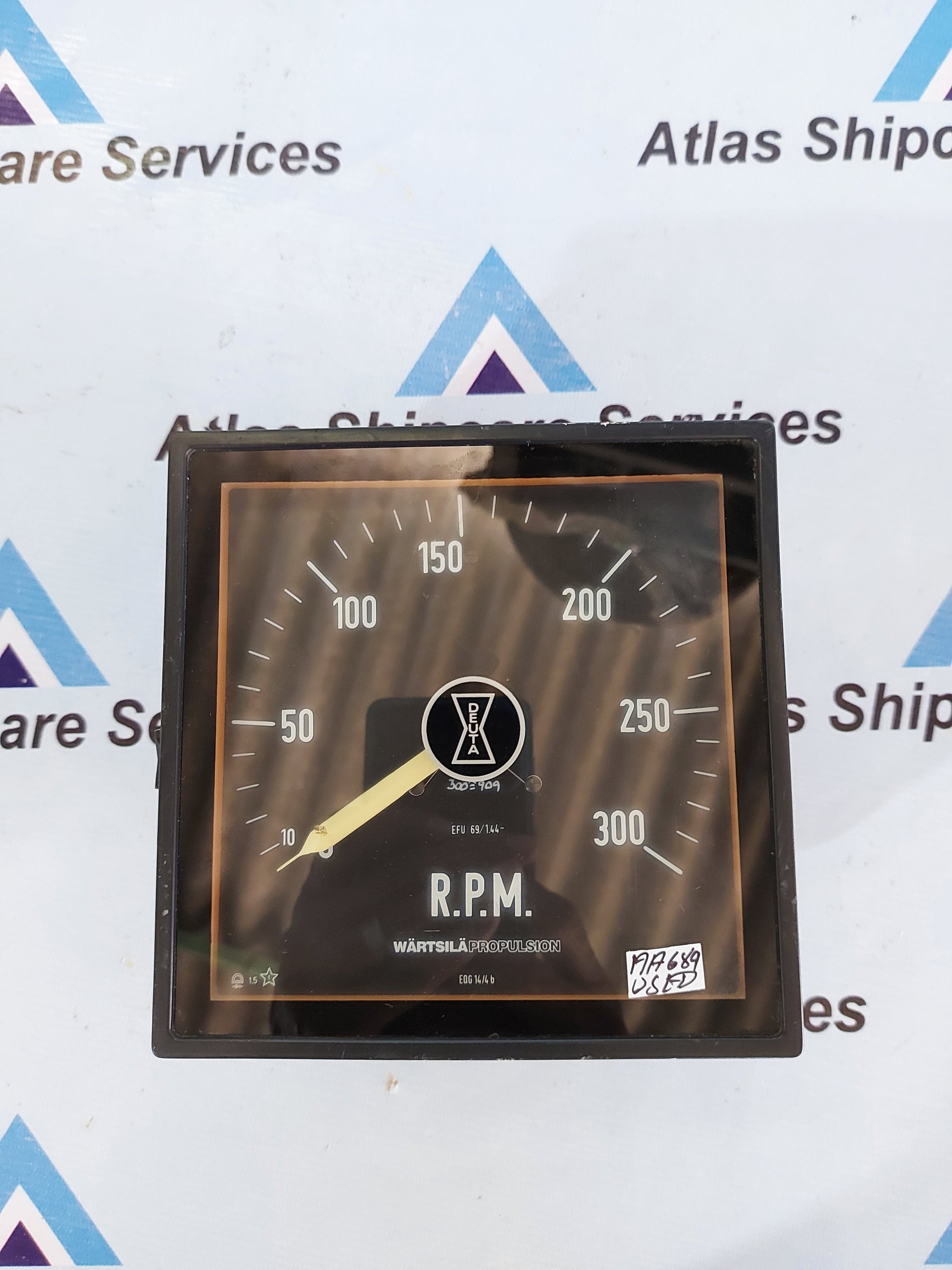 WARTSILA PROPULSION EQG 14/4 b RPM METER – Atlas Shipcare Services