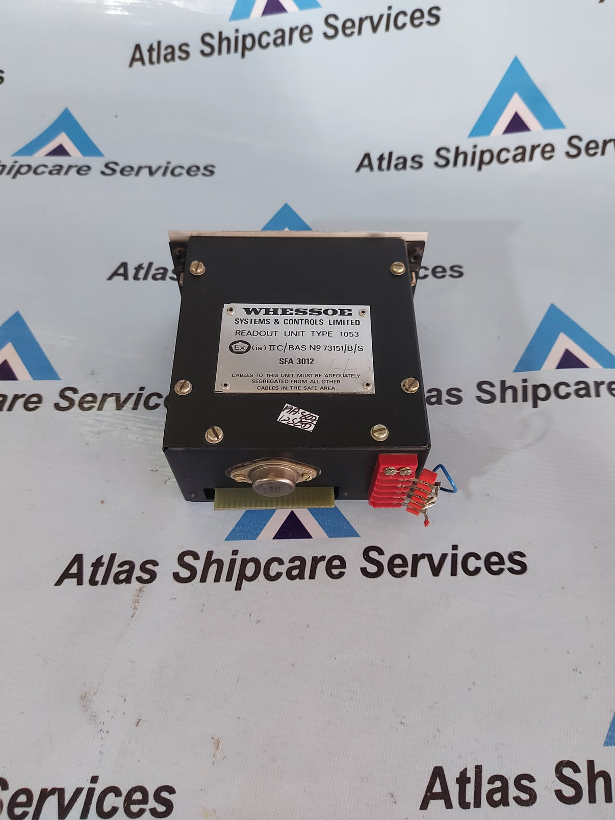 WHESSOE WHESSMATIC-50 M MILLIMETERS – Atlas Shipcare Services