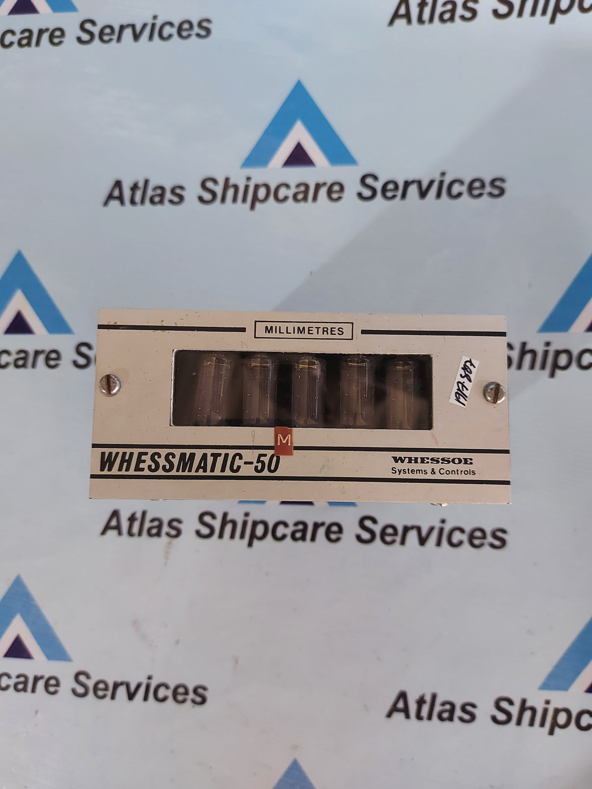 WHESSOE WHESSMATIC-50 M MILLIMETERS – Atlas Shipcare Services