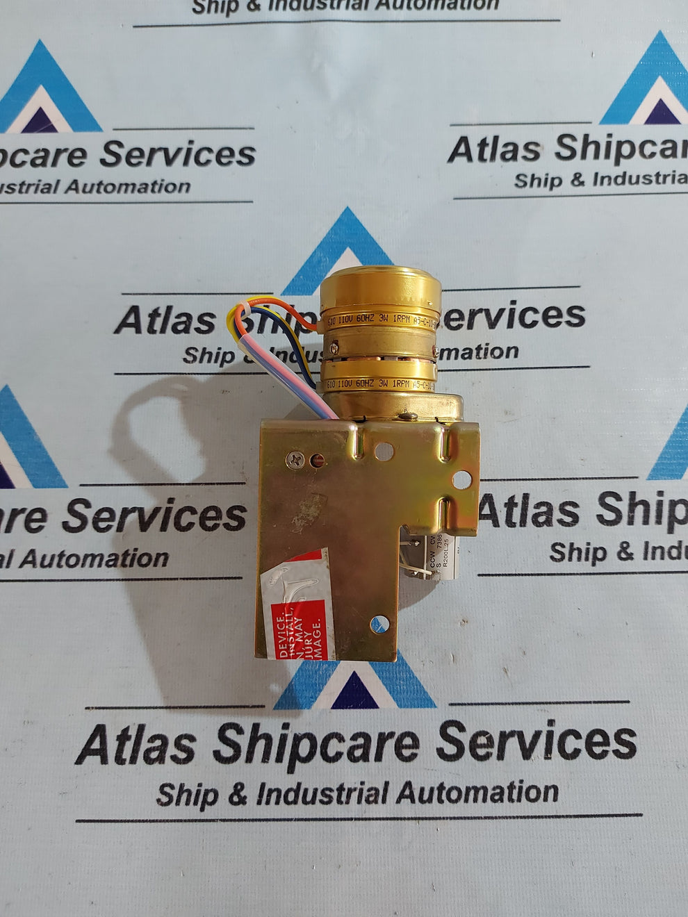 WOODWARD 8271-756 REV.G MOTOR OPERATED POTENTIOMETER – Atlas Shipcare ...