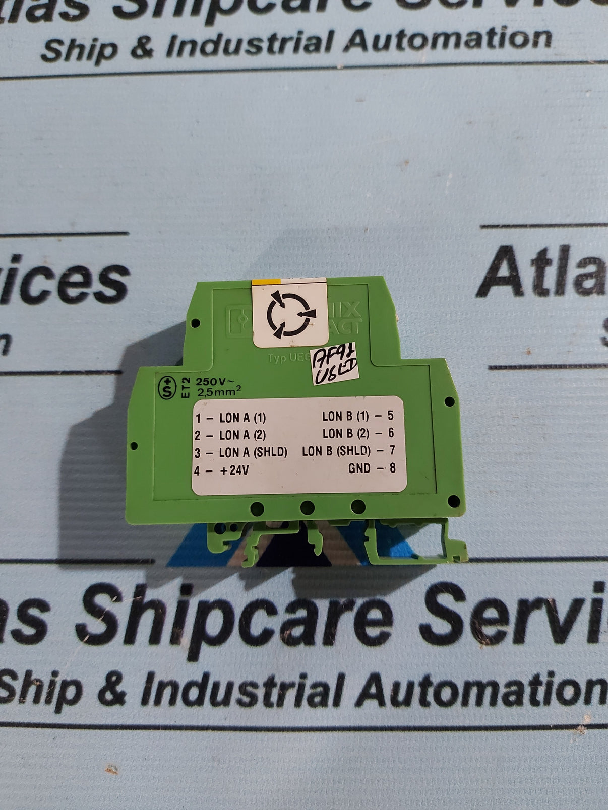 WOODWARD UEG 5441-021 REV.NEW BOARD-NOTCH FILTER – Atlas Shipcare Services