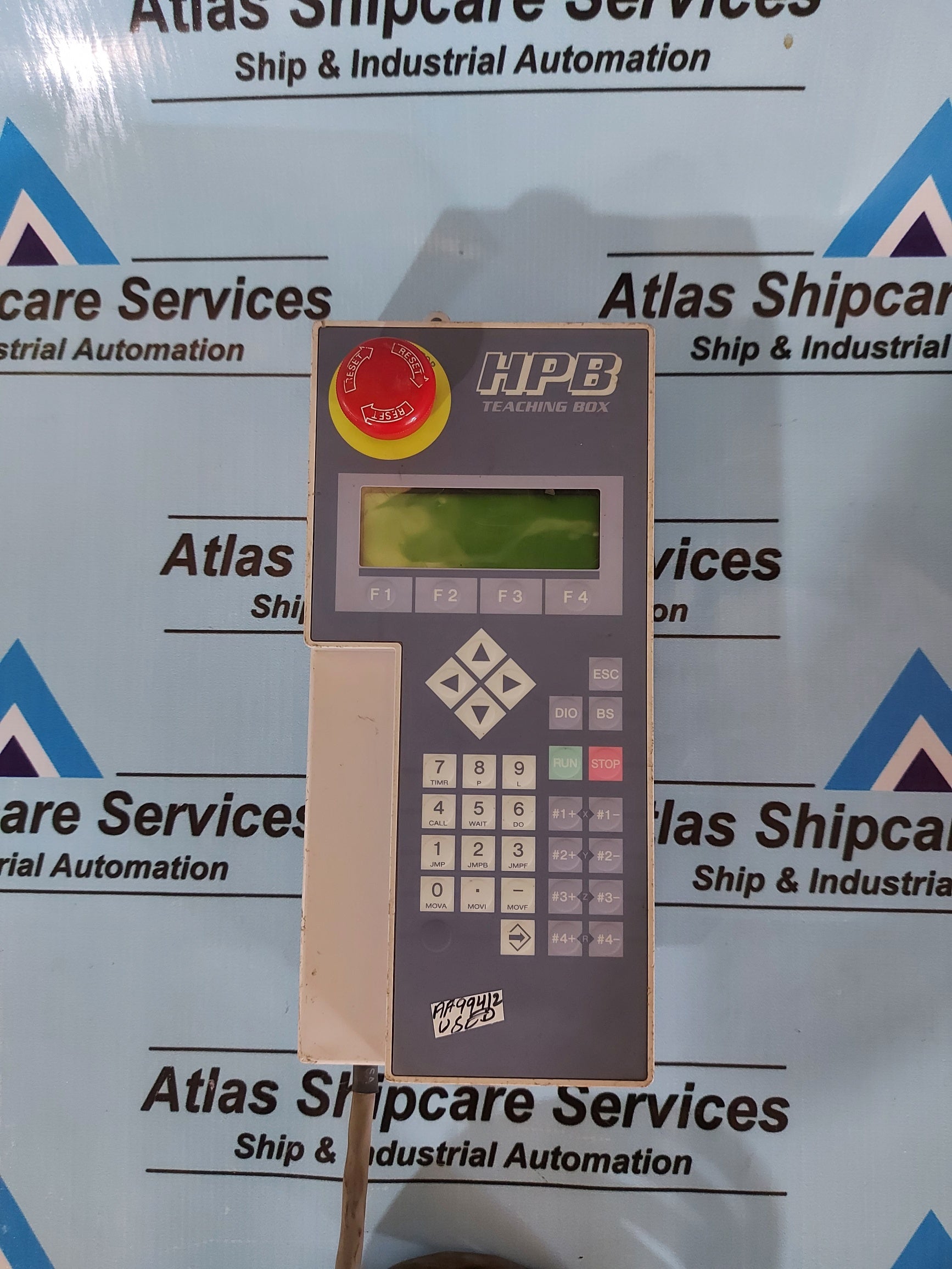 YAMAHA MOTOR HPB TEACHING BOX – Atlas Shipcare Services