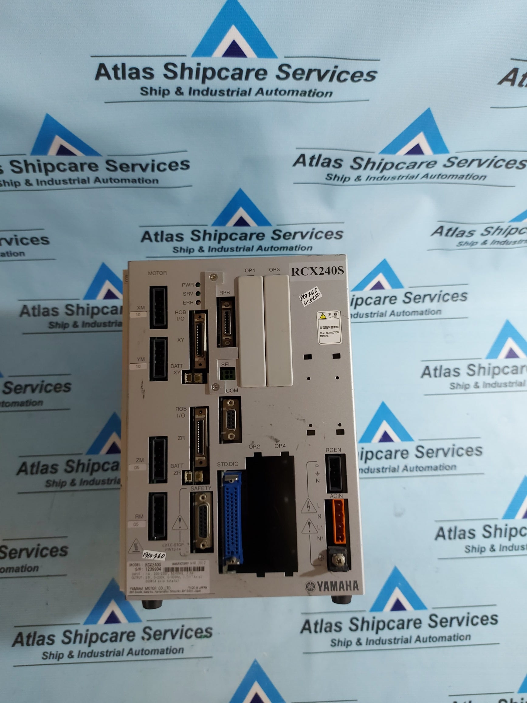 YAMAHA RCX240S ROBOT CONTROLLER – Atlas Shipcare Services