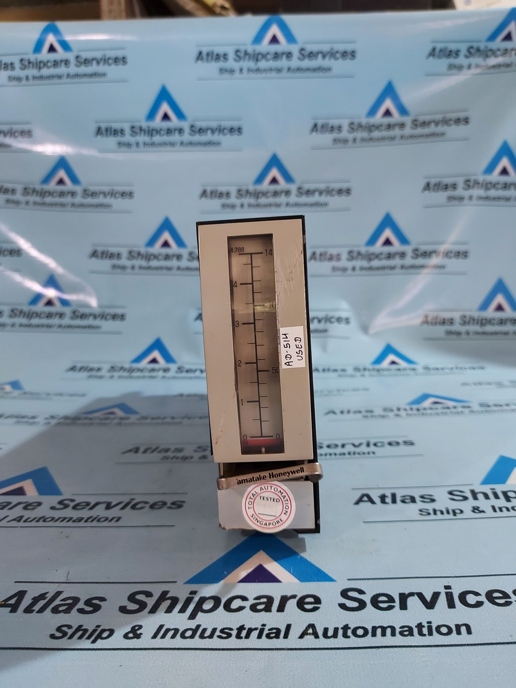 YAMATAKE-HONEYWELL NUG79Y-X-X Y112A Y100D LEVEL INDICATOR – Atlas ...