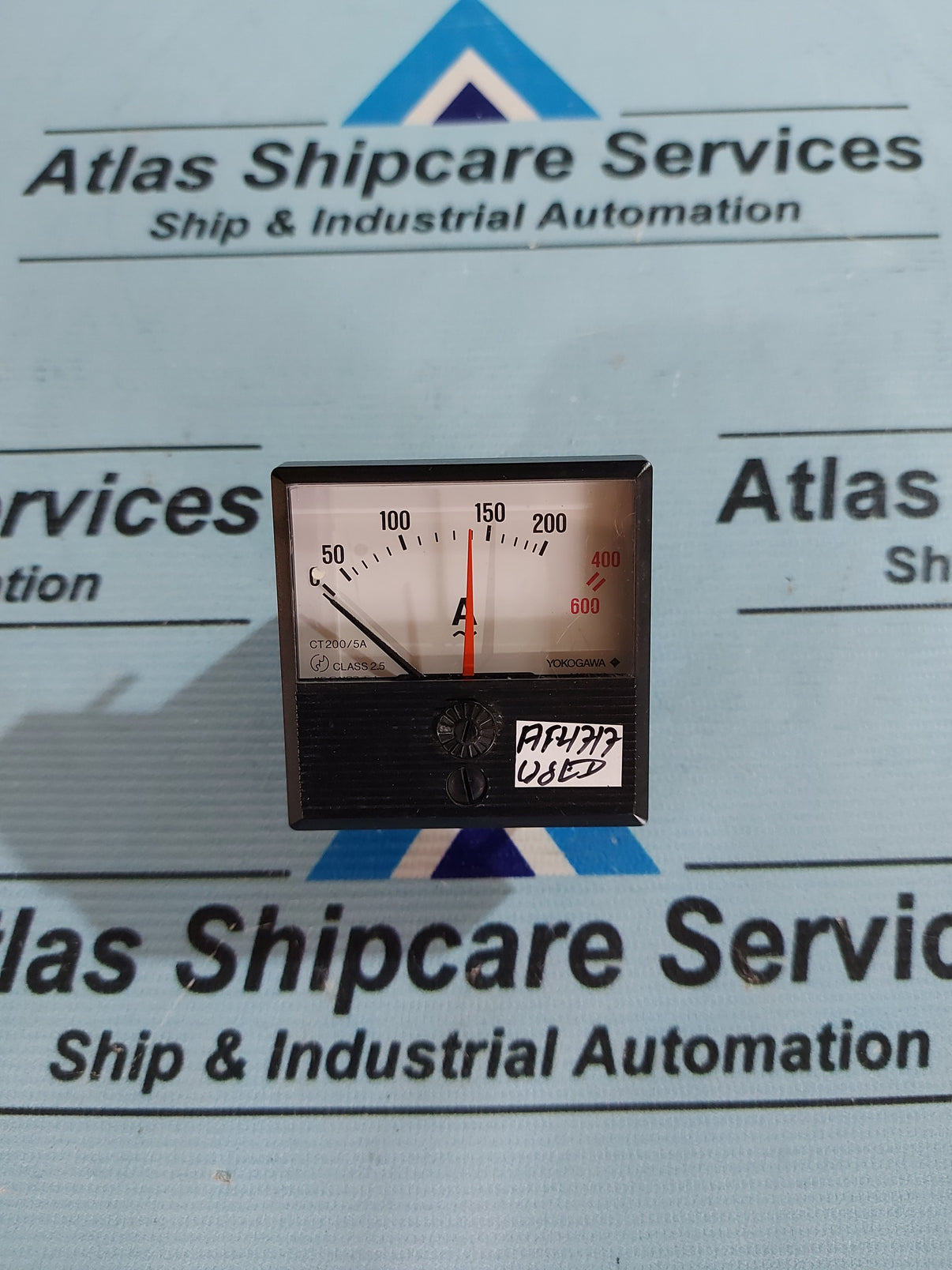 YOKOGAWA A46-N-L-BL PANEL METER 0-600 A – Atlas Shipcare Services