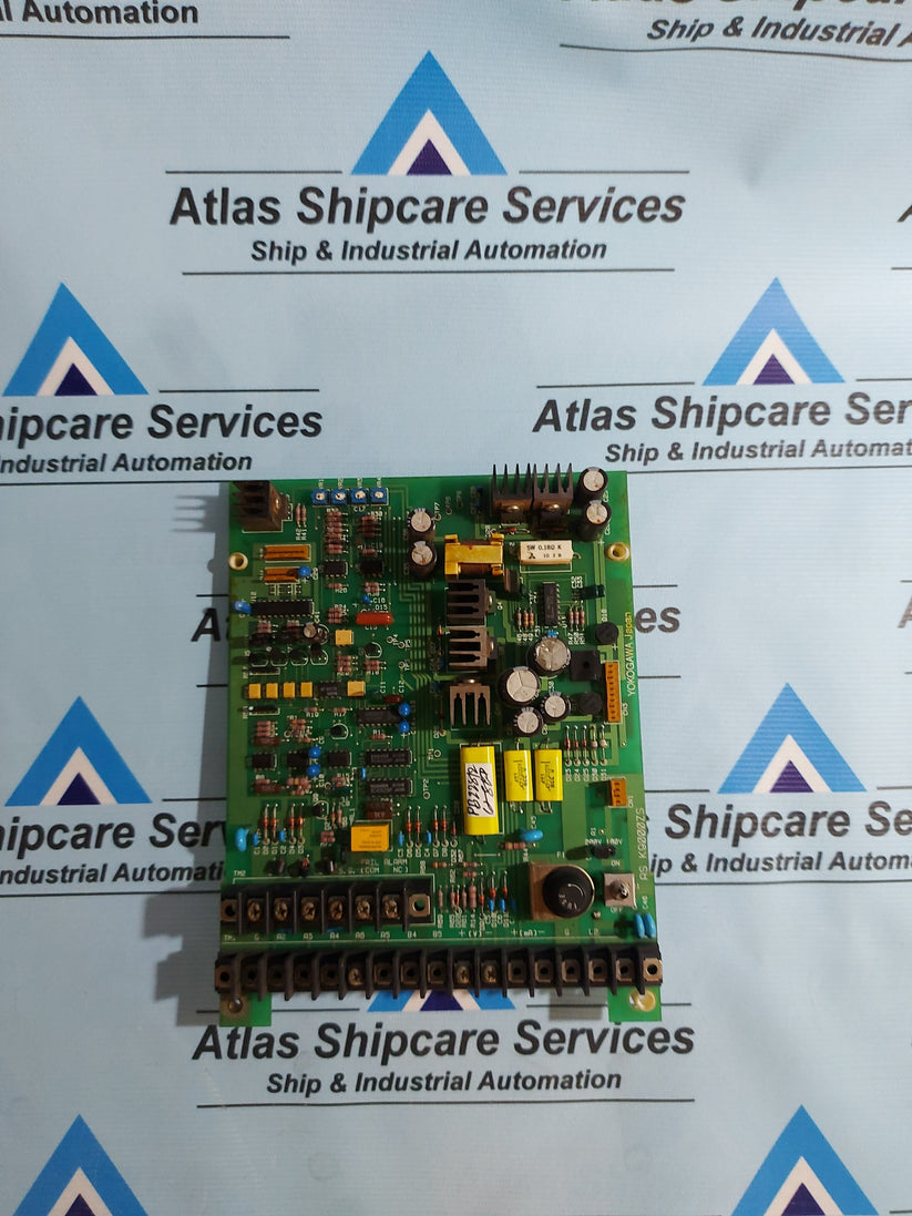 YOKOGAWA AS K9000ZS PCB CARD – Atlas Shipcare Services