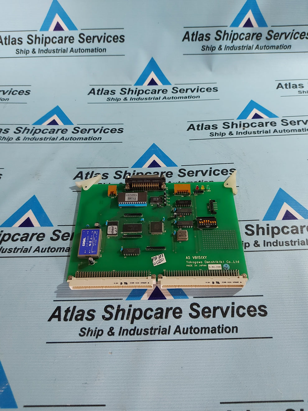 YOKOGAWA DENSHIKIKI AS V8151XY PCB CARD – Atlas Shipcare Services