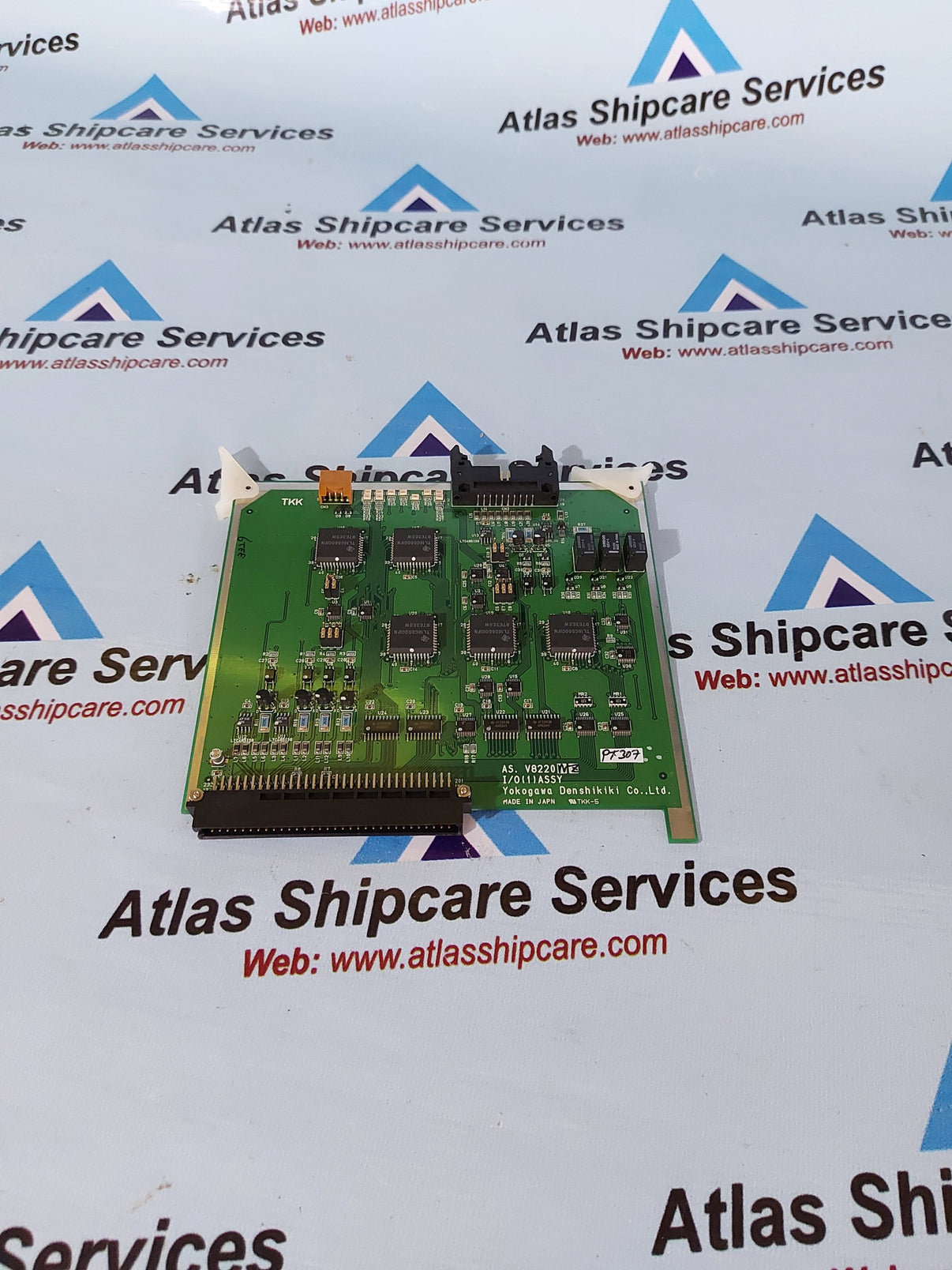 YOKOGAWA DENSHIKIKI V8220NZ CONTROL BOARD – Atlas Shipcare Services