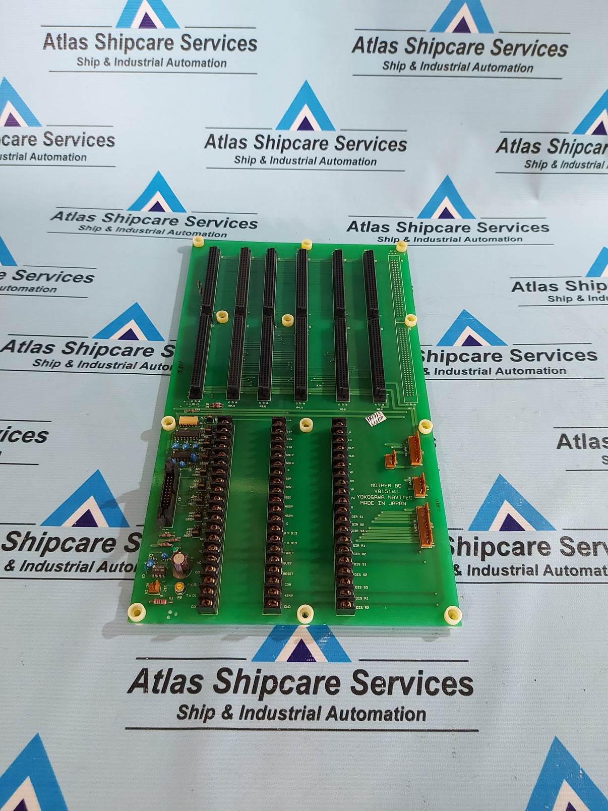 YOKOGAWA NAVITEC V8151WJ MOTHER BOARD – Atlas Shipcare Services
