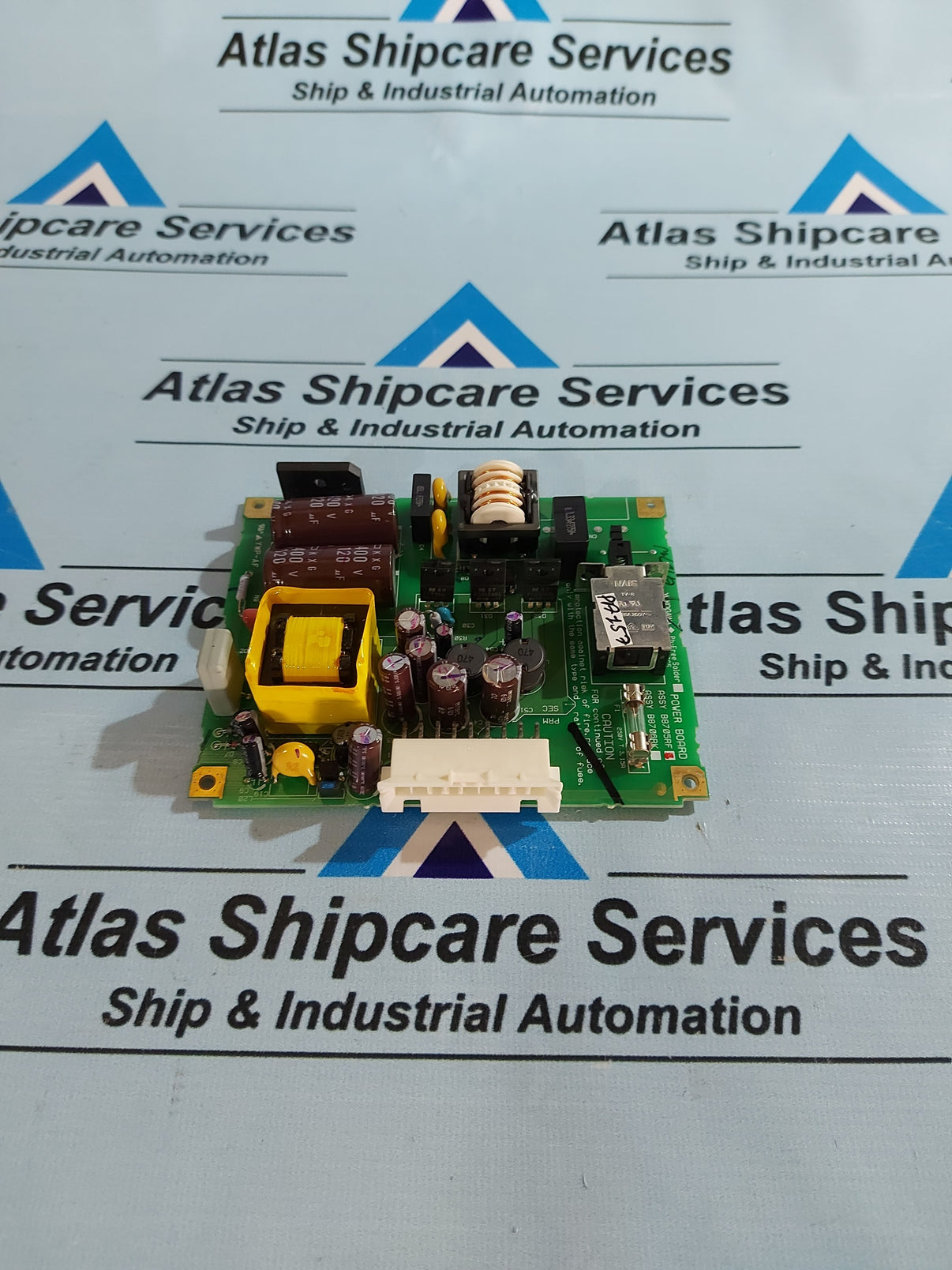 YOKOGAWA POWER BOARD ASSY B8705RF – Atlas Shipcare Services