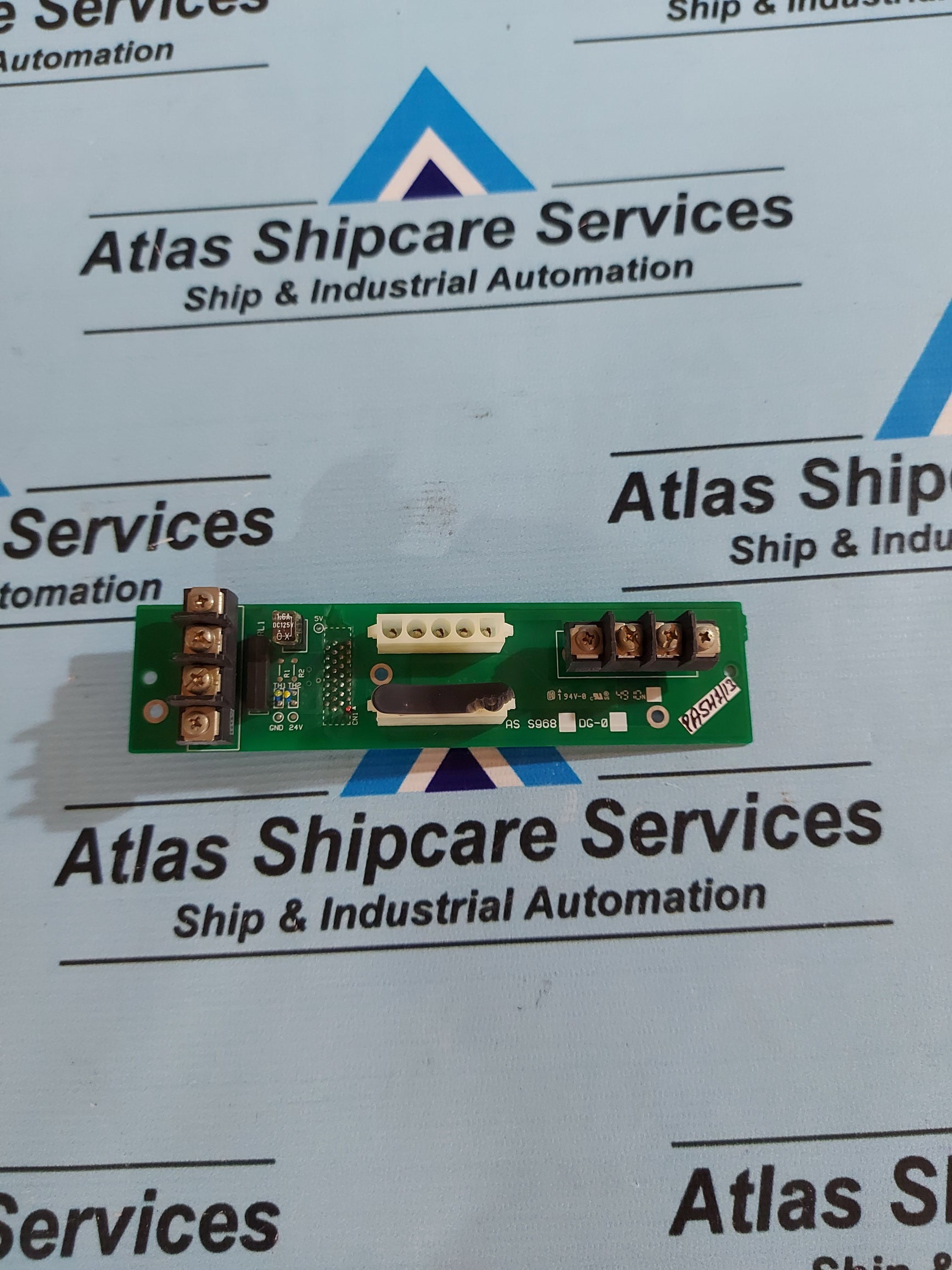 YOKOGAWA S968 DG-0 PCB CARD – Atlas Shipcare Services